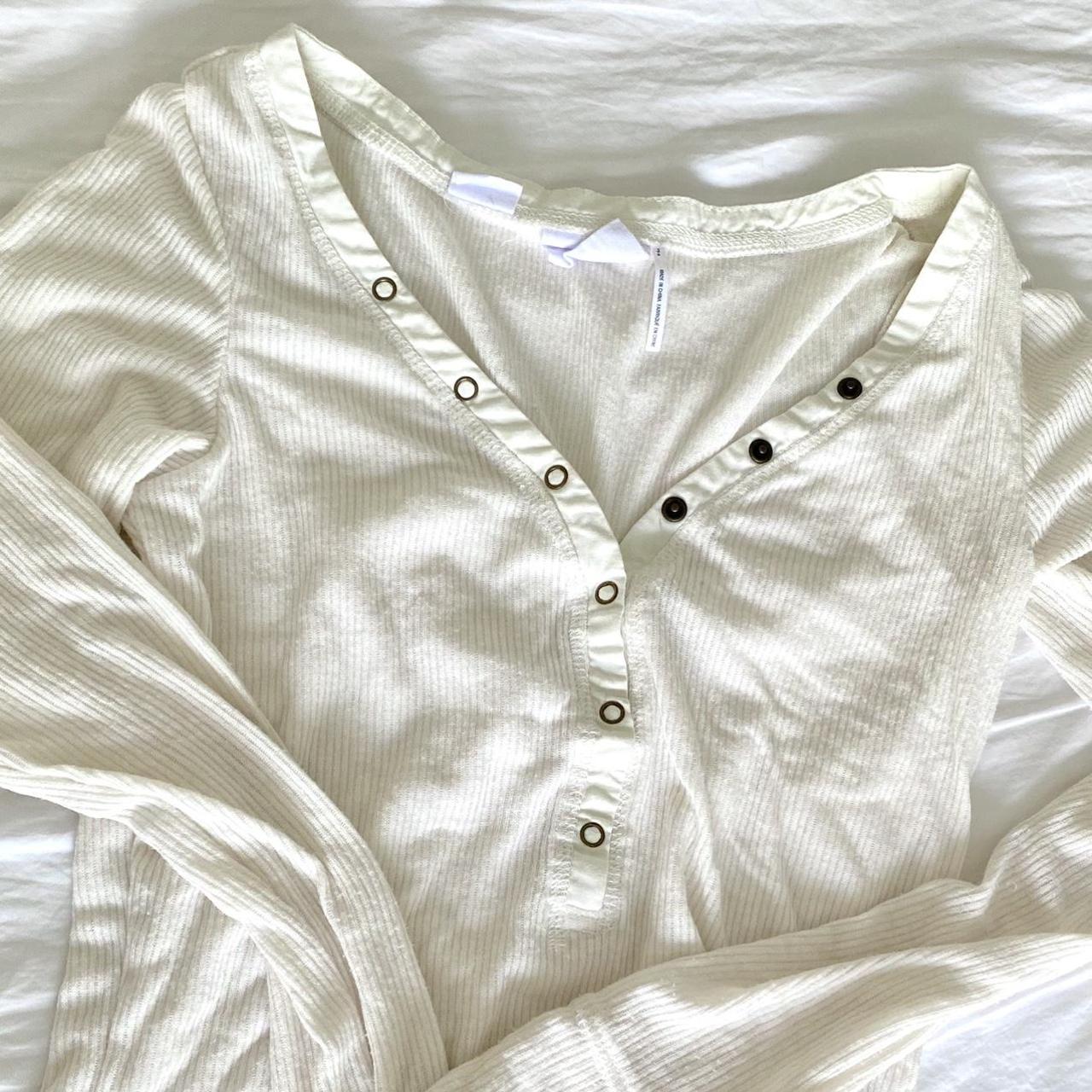 Urban comfy half button top So perfect for fall and... - Depop