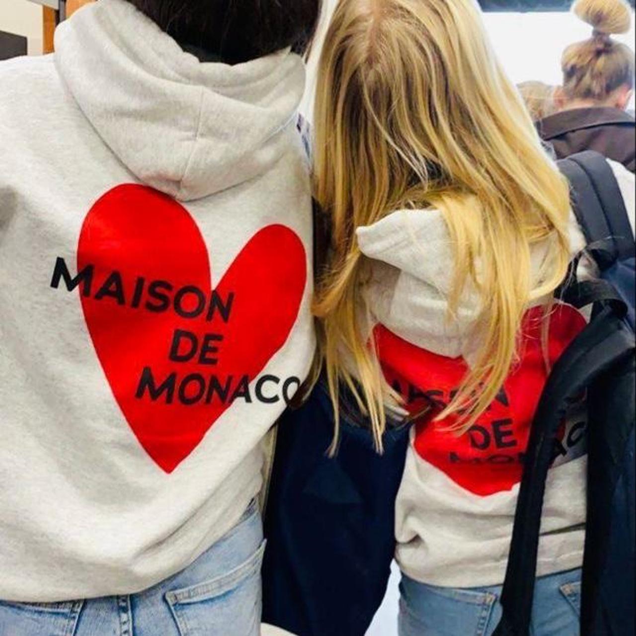 The iconic maison de monaco hoodie So it girl and... - Depop
