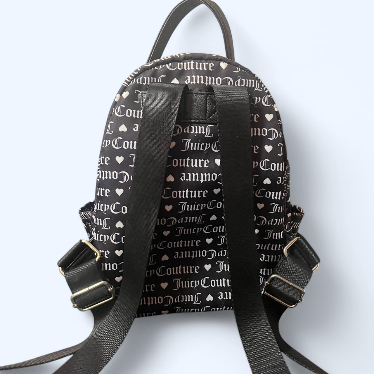black juicy couture mini backpack 🖤 -super cute and... | Depop