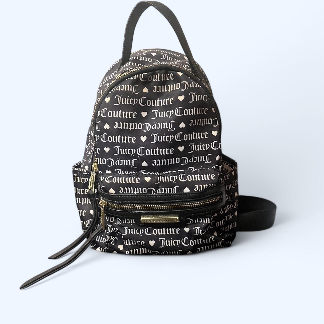 black juicy couture mini backpack 🖤 -super cute and... | Depop