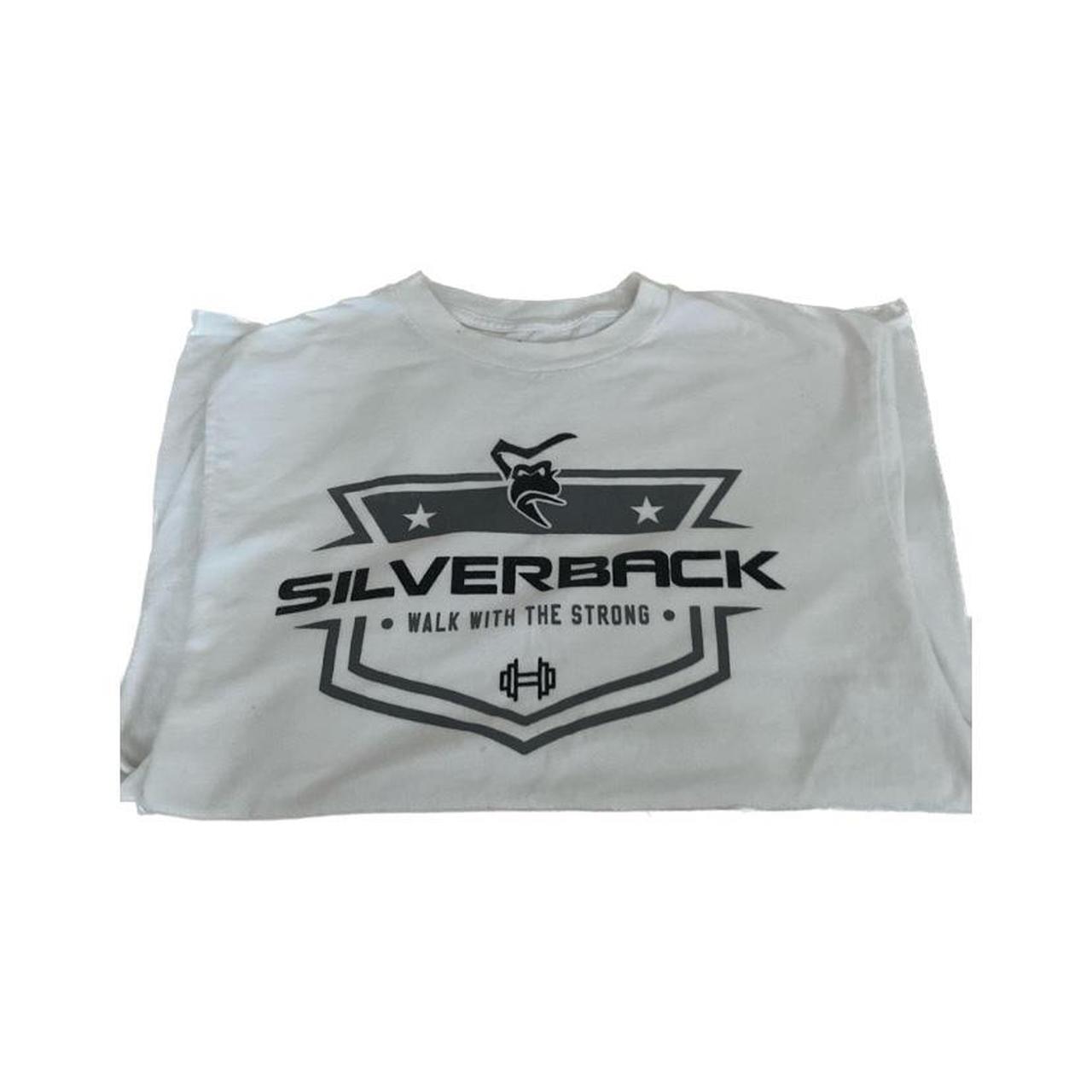 Silverback men’s gym T-shirt - Depop