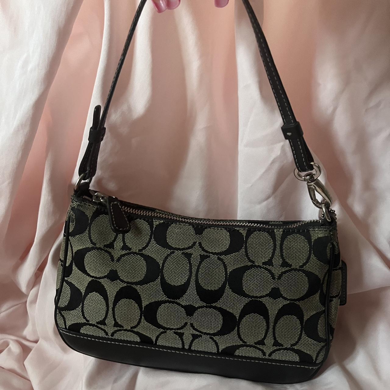 Vintage Coach Mini Purse (high value classic) First... - Depop