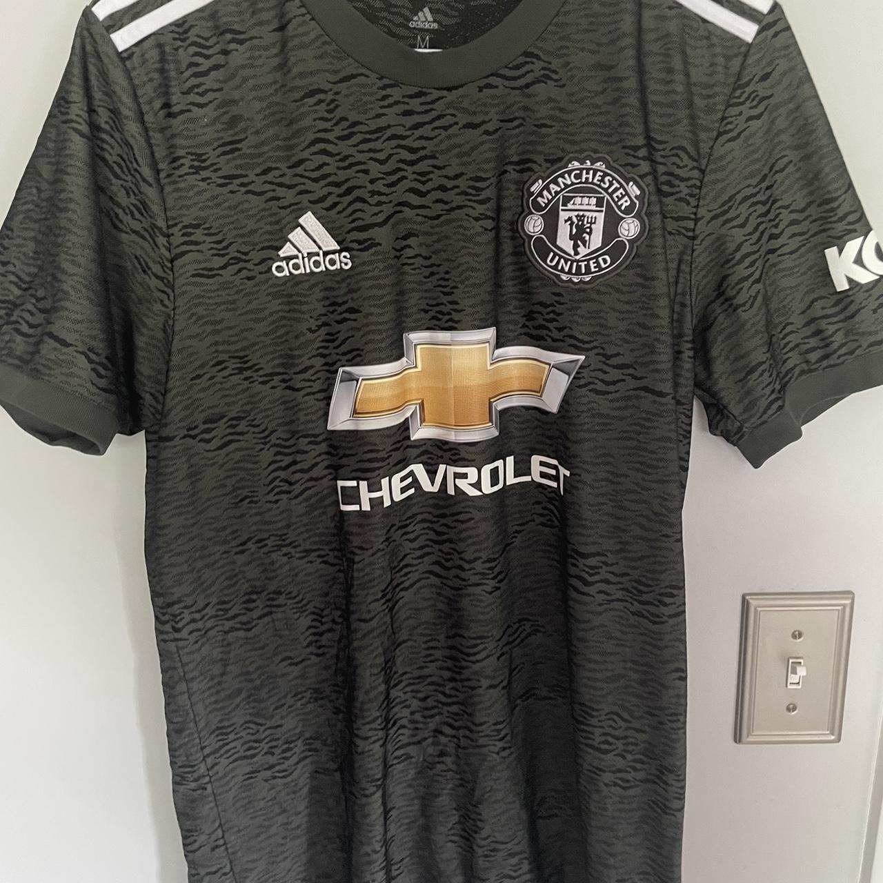 Man United 3rd black kit - Depop