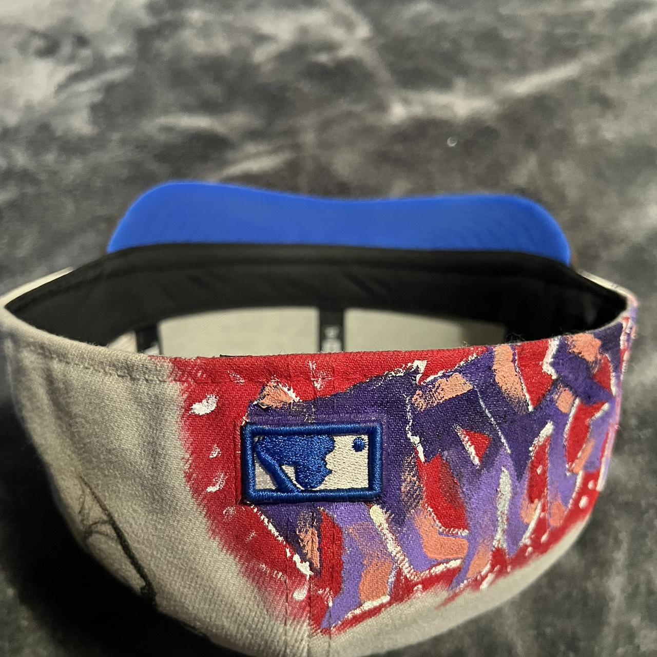 Mens New Era Brooklyn fitted cap Exclusive Custom 1... - Depop