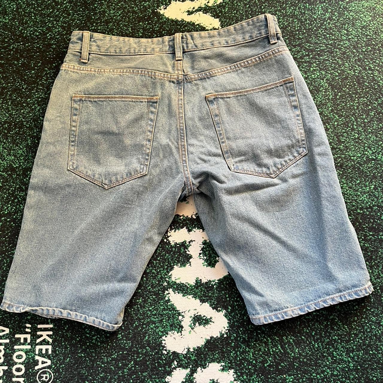Easy jorts straight fit W32 Perfect for a summer... | Depop