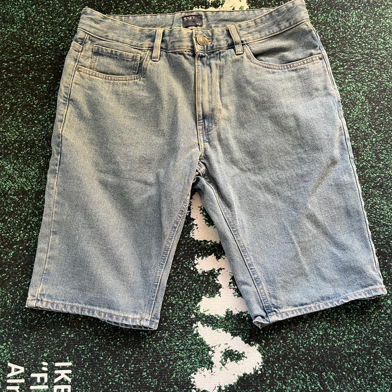 Easy jorts straight fit W32 Perfect for a summer... | Depop