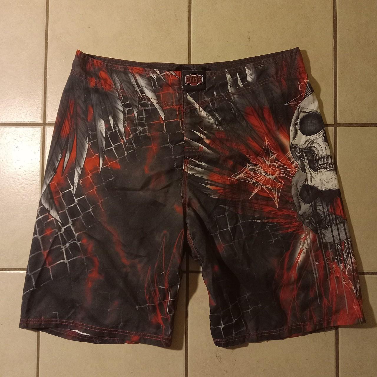 Sick mma elite trunks, size L - Depop