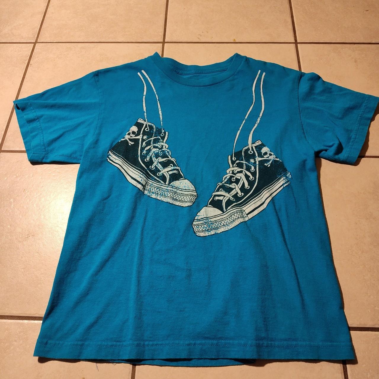 Scene emo style t shirt, size medium - Depop