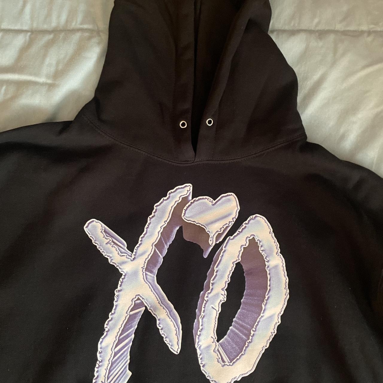 THE WEEKND - dawn fm merch Dawn FM chrome pullover... - Depop