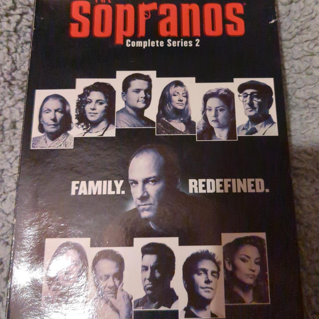 THE SOPRANOS SEASON 2 FULL SET minor peeling on box... - Depop