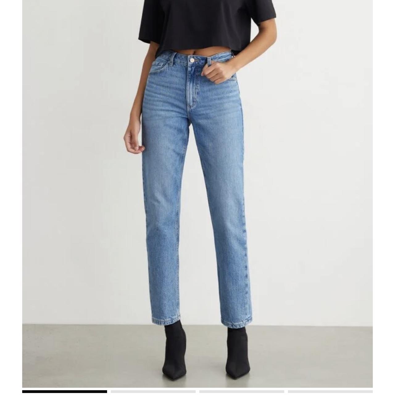 Dynamite Claudia Mom Jeans Brand new with tag, size... - Depop