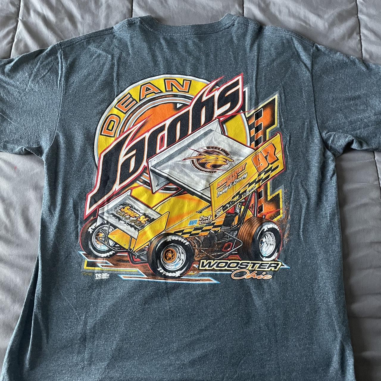 Dean Jacobs NASCAR Tee Size large - Depop