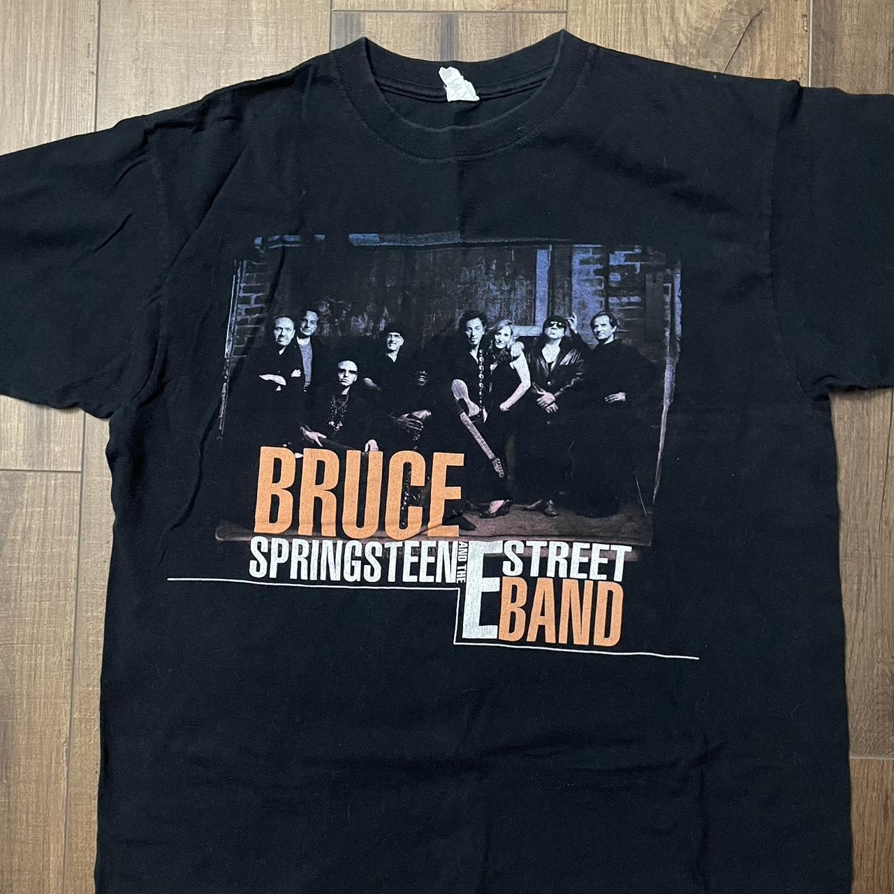 Bruce Springsteen Tee Size large - Depop