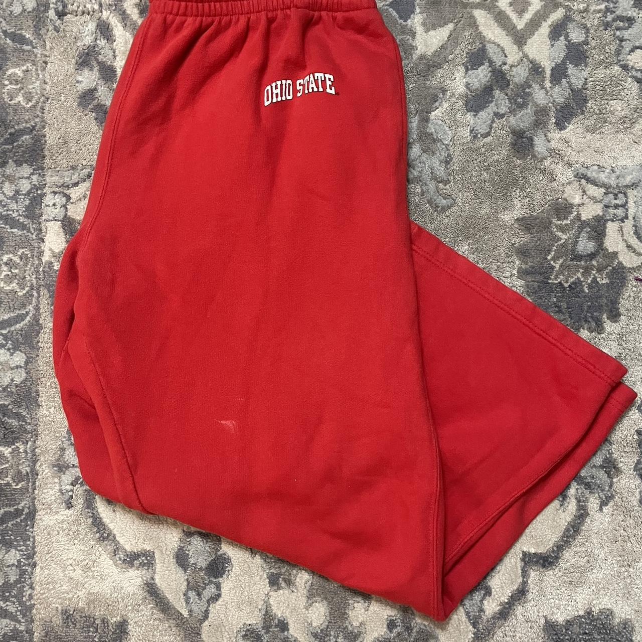 Ohio State Pants Size -... - Depop