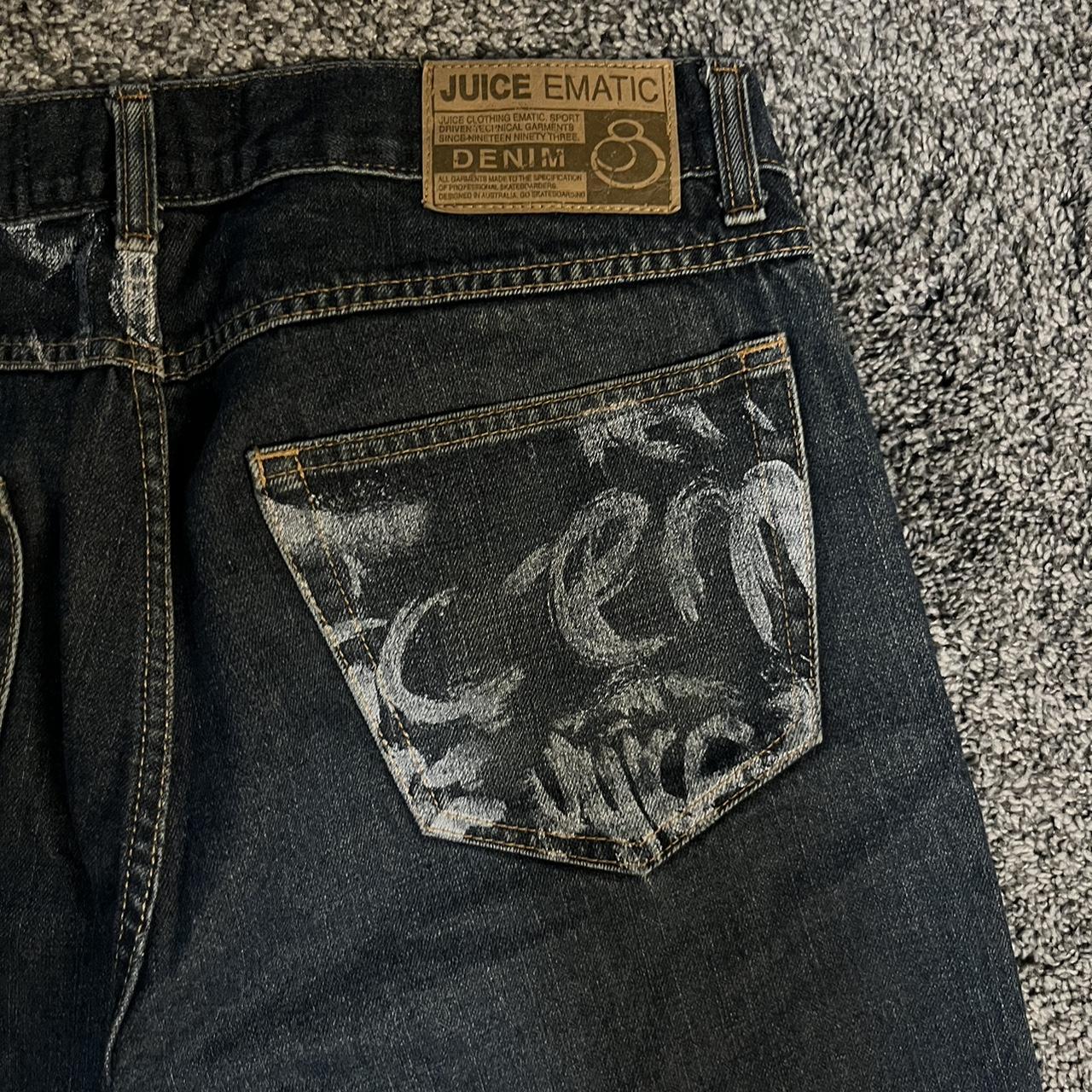 Juice Ematic Jeans 36 waist you can’t find these... - Depop