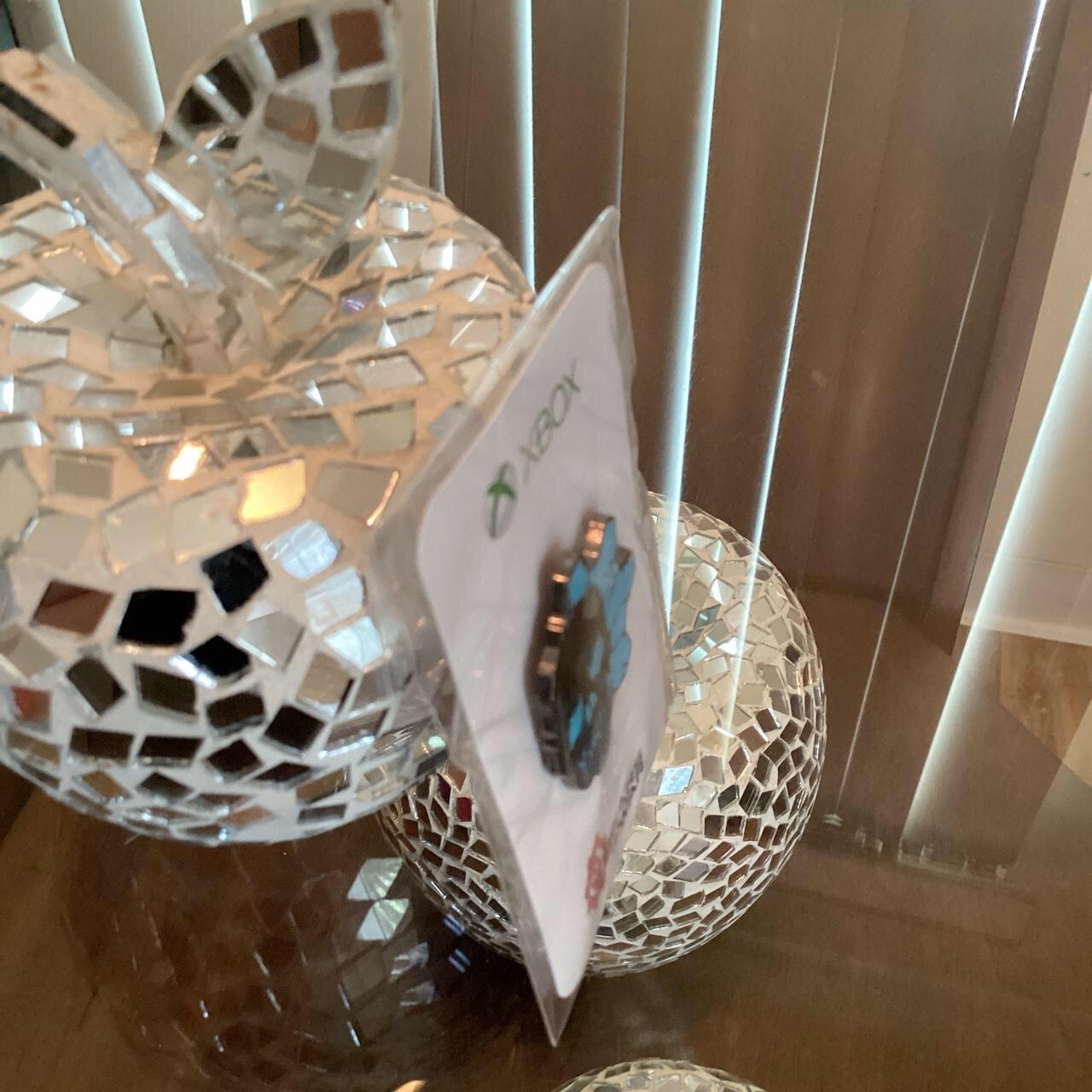 Xbox Gears of War Blue Ice Omen Pin. Great for... - Depop