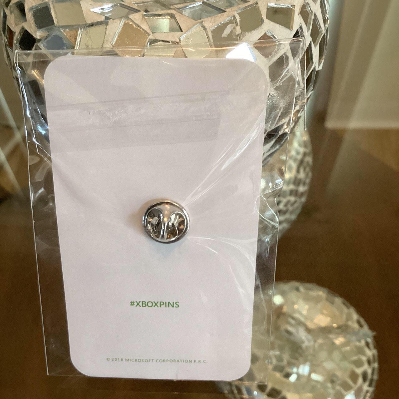 Xbox Gears of War Blue Ice Omen Pin. Great for... - Depop