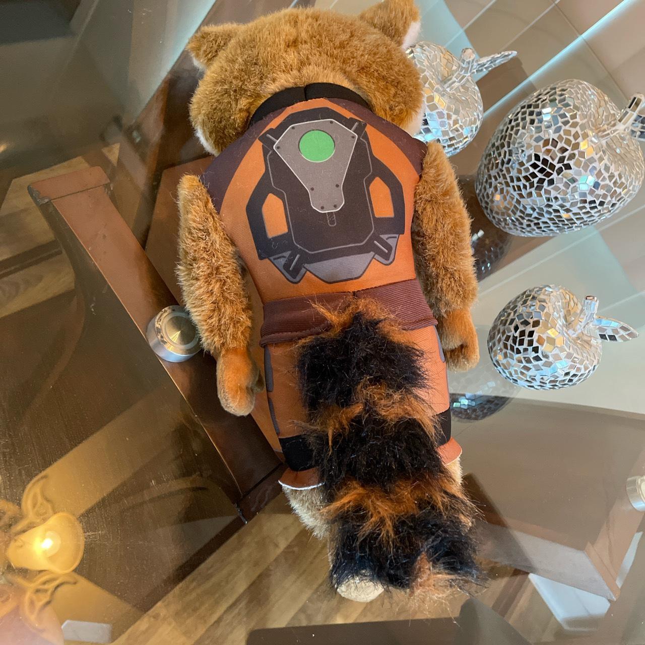 Guardians of the galaxy Rocket Raccoon Plush... - Depop