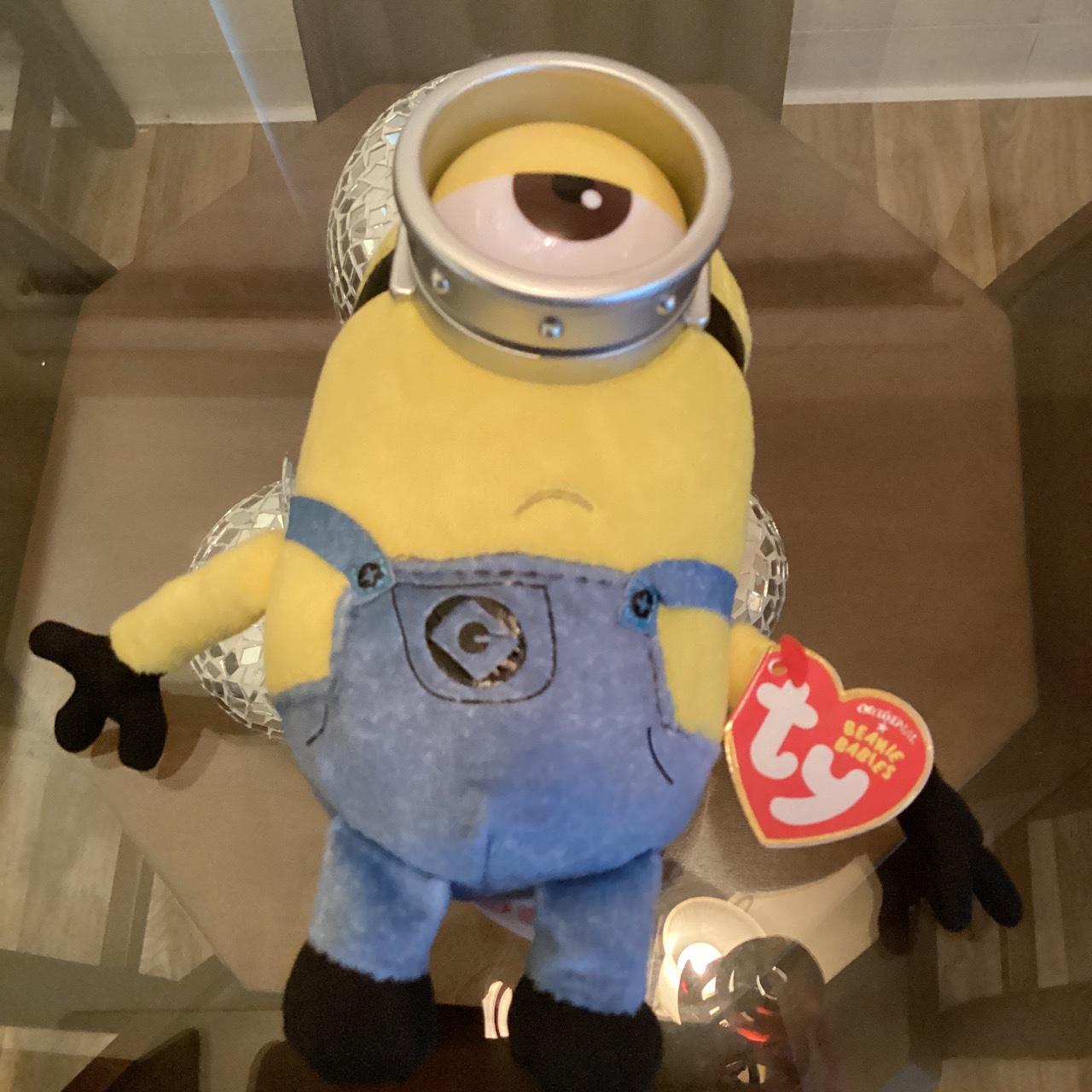 [NEW] Despicable Me Movie Minions TY Beanie Babies... - Depop