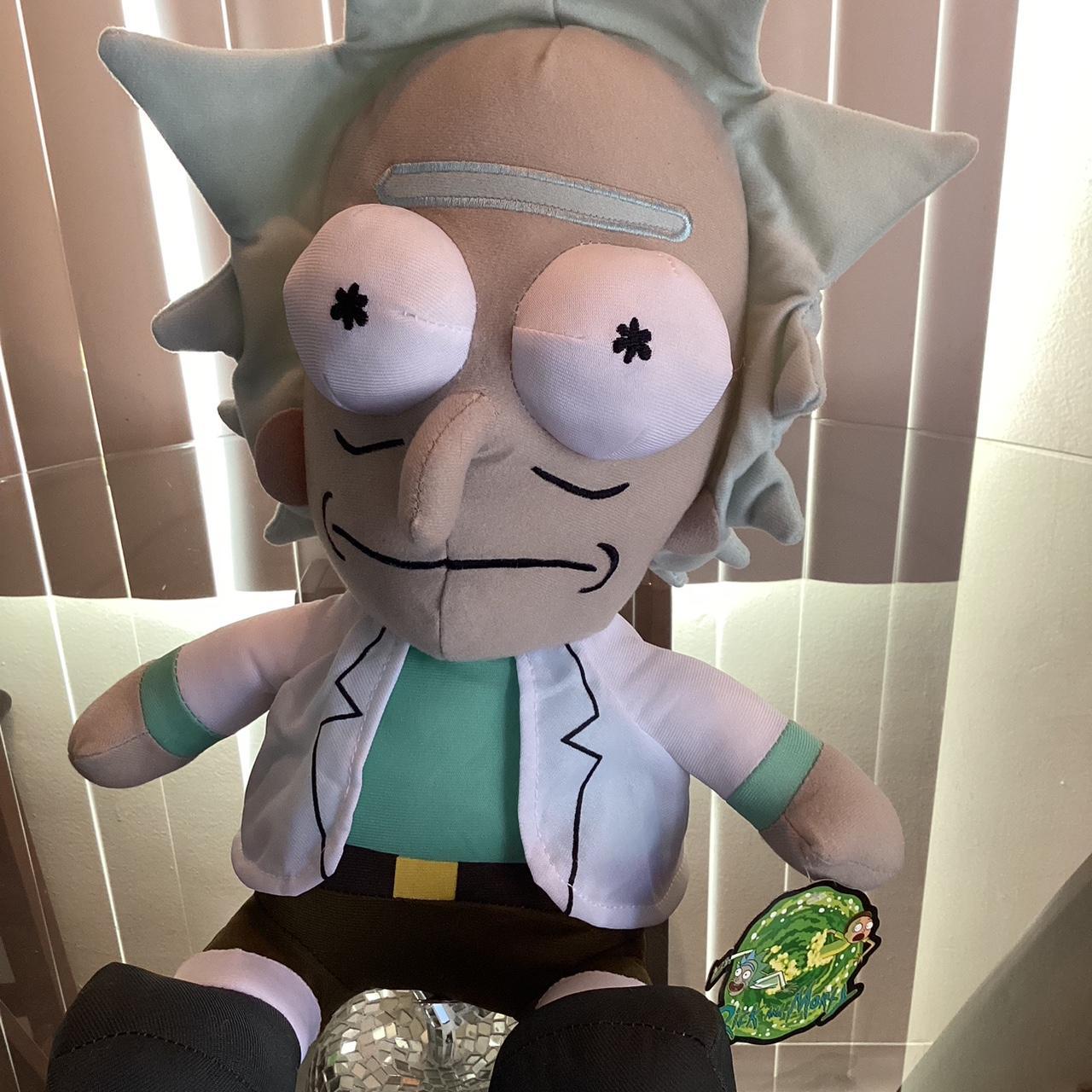 Adult Swim Rick and Morty plush 18”. #plush... - Depop
