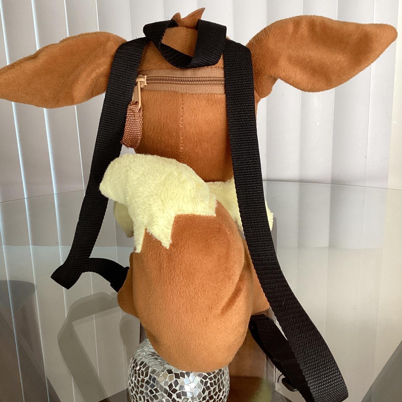 Pokémon gotta catch’em all 2017 Evee backpack 16”... - Depop