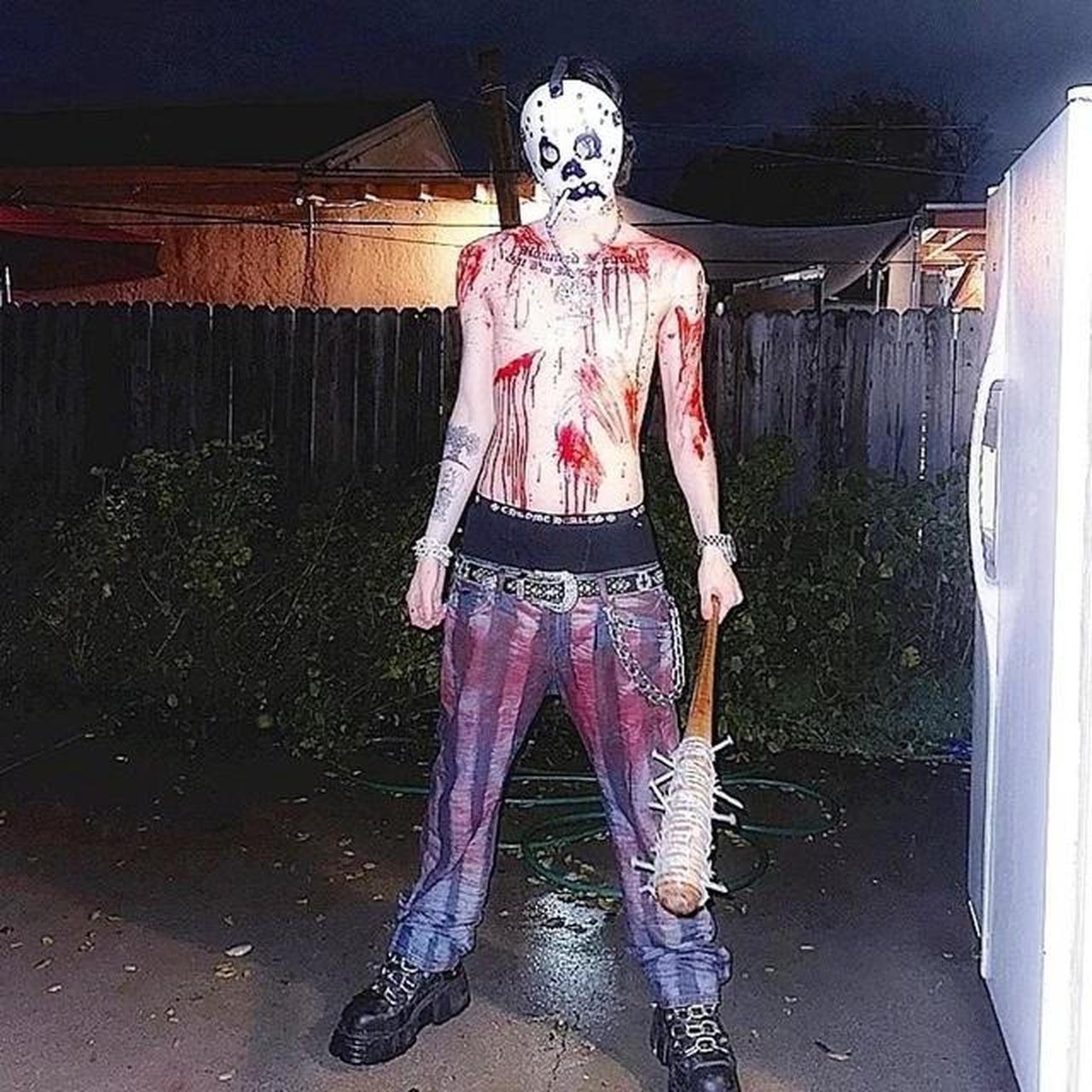 NEW ROBIN JEANS BLOODY PRISONERS, INSANE AS SEEN ON... - Depop