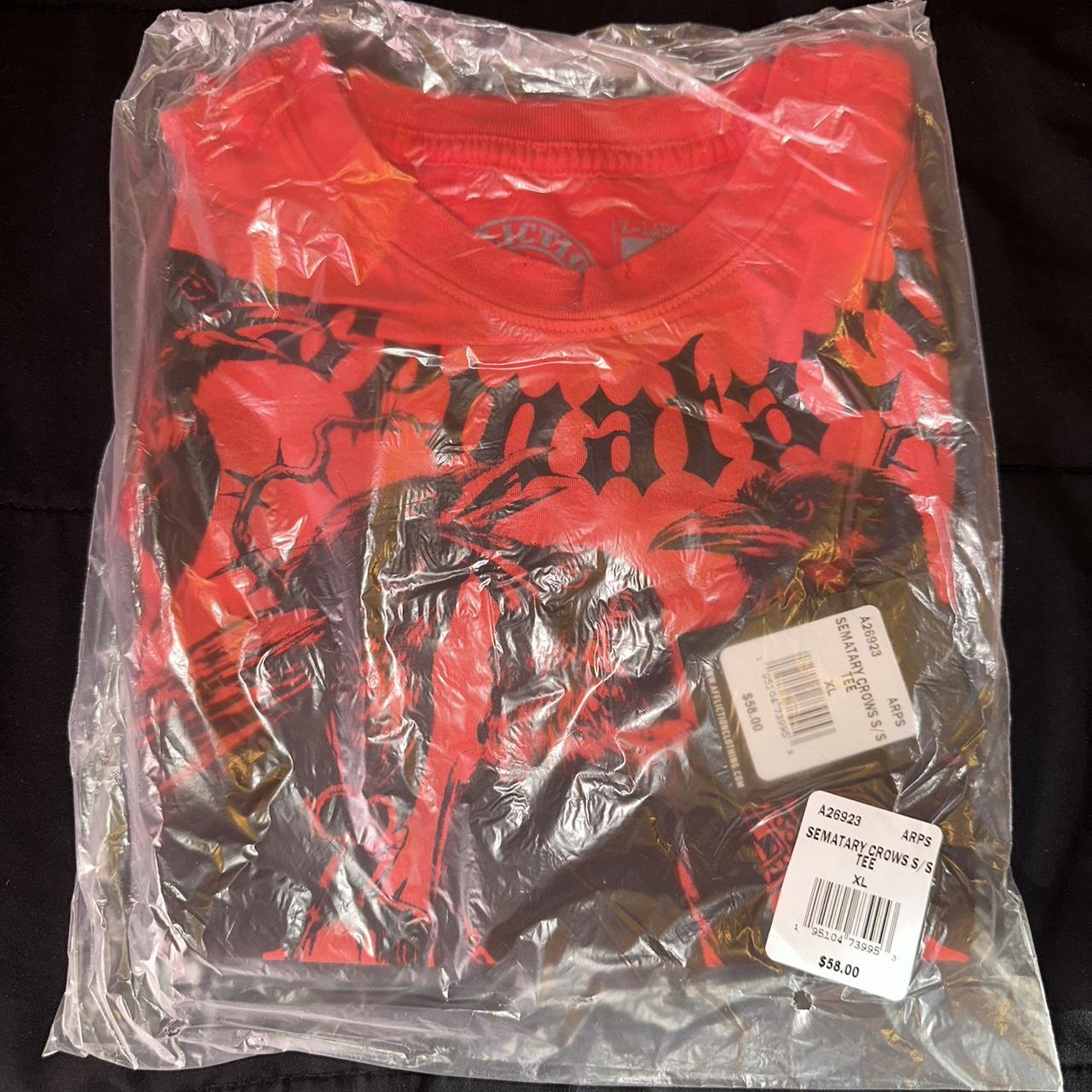 NEW CROWS X SEMATARY AFFLICTION T-SHIRT A REAL MOUND... | Depop