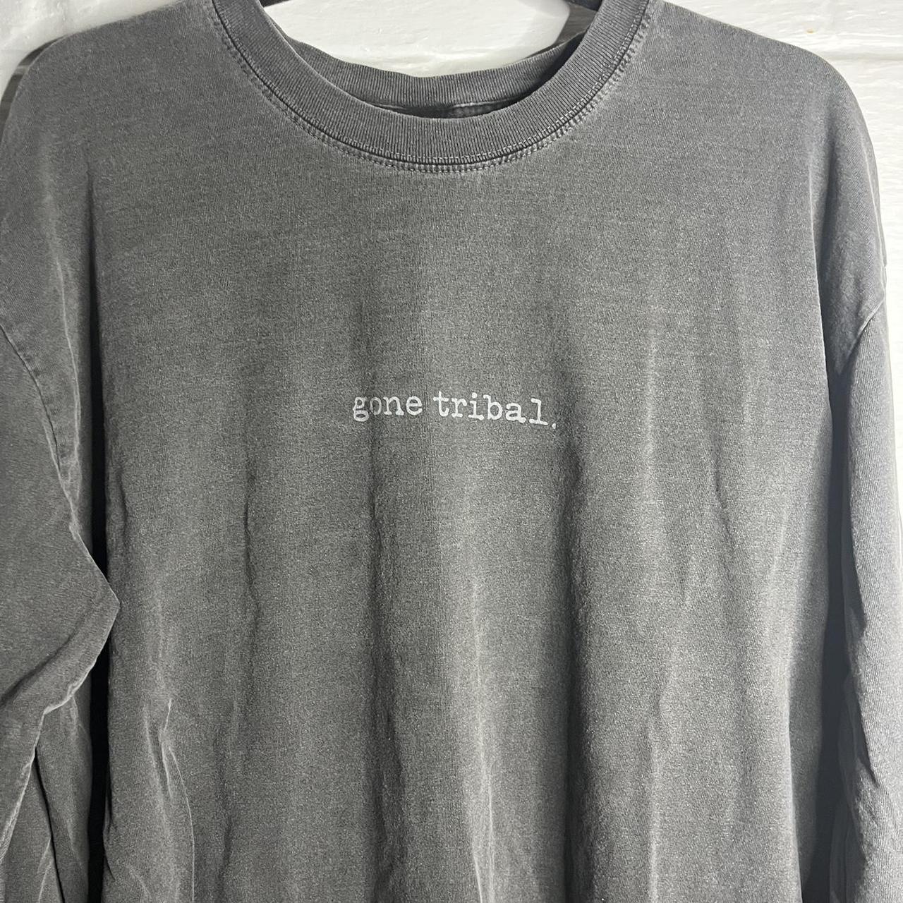 Archeo Gallery Gone Tribal Long Sleeve 80% Cotton... - Depop