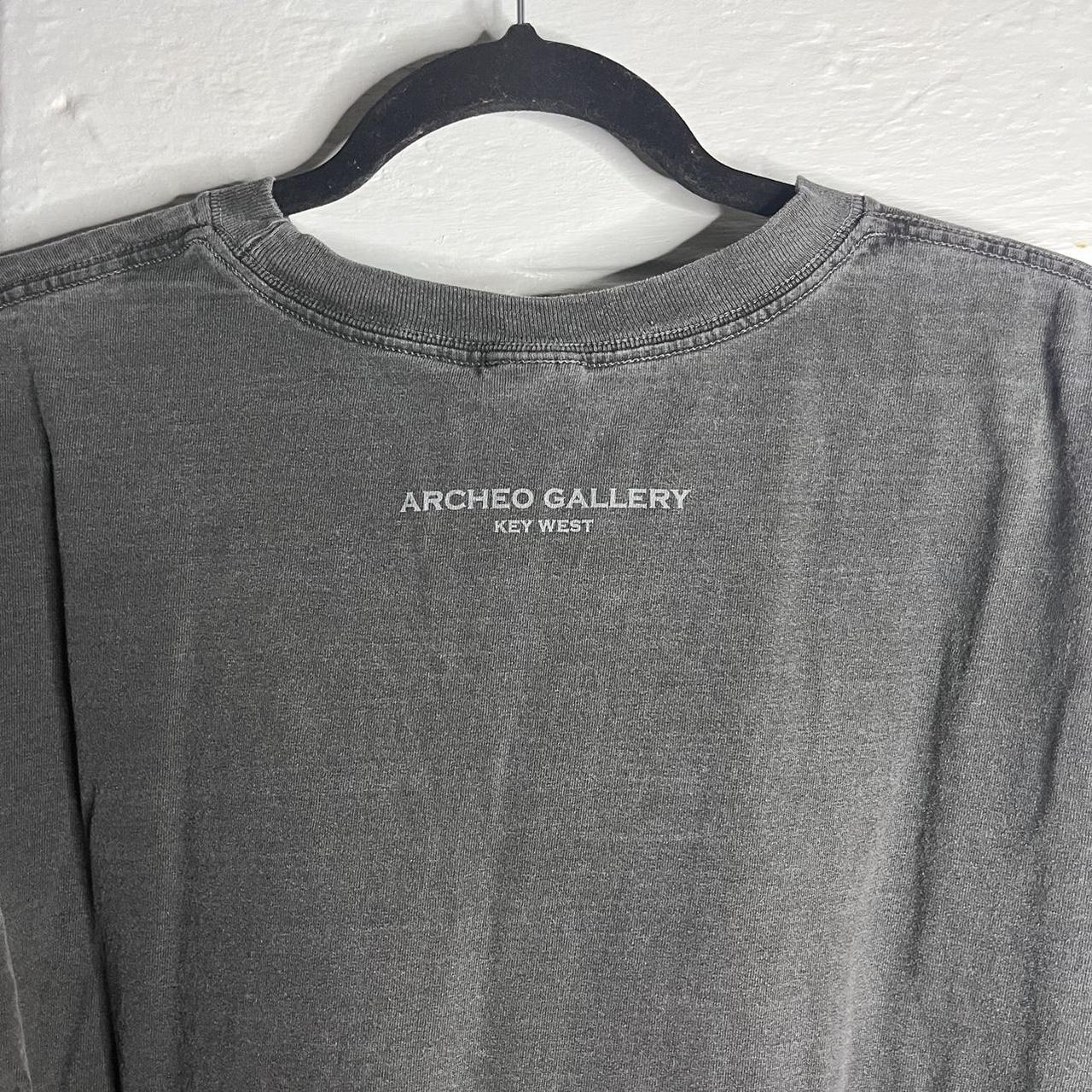 Archeo Gallery Gone Tribal Long Sleeve 80% Cotton... - Depop