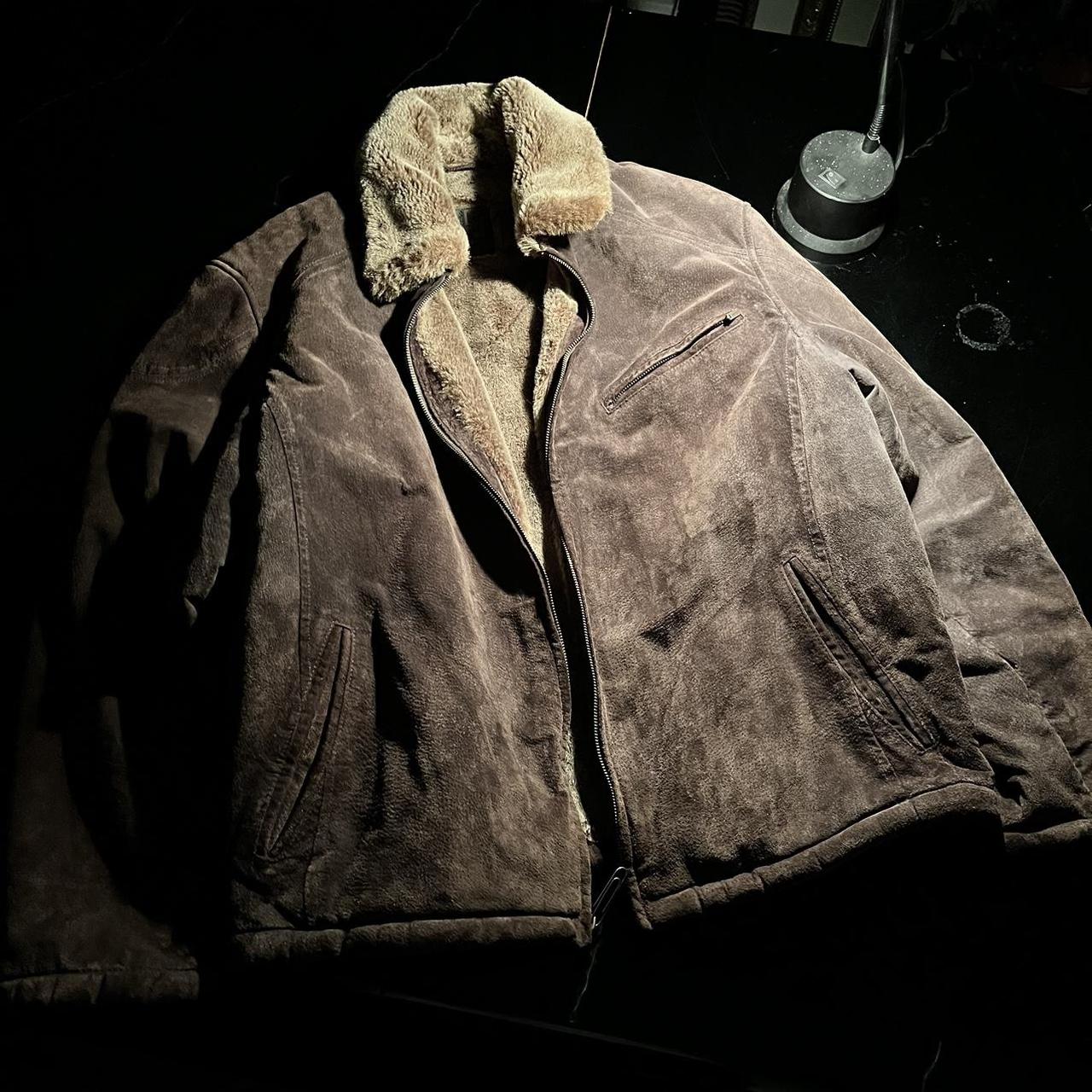 Heavy Jacket.. Size: X-Large I think Color:... - Depop