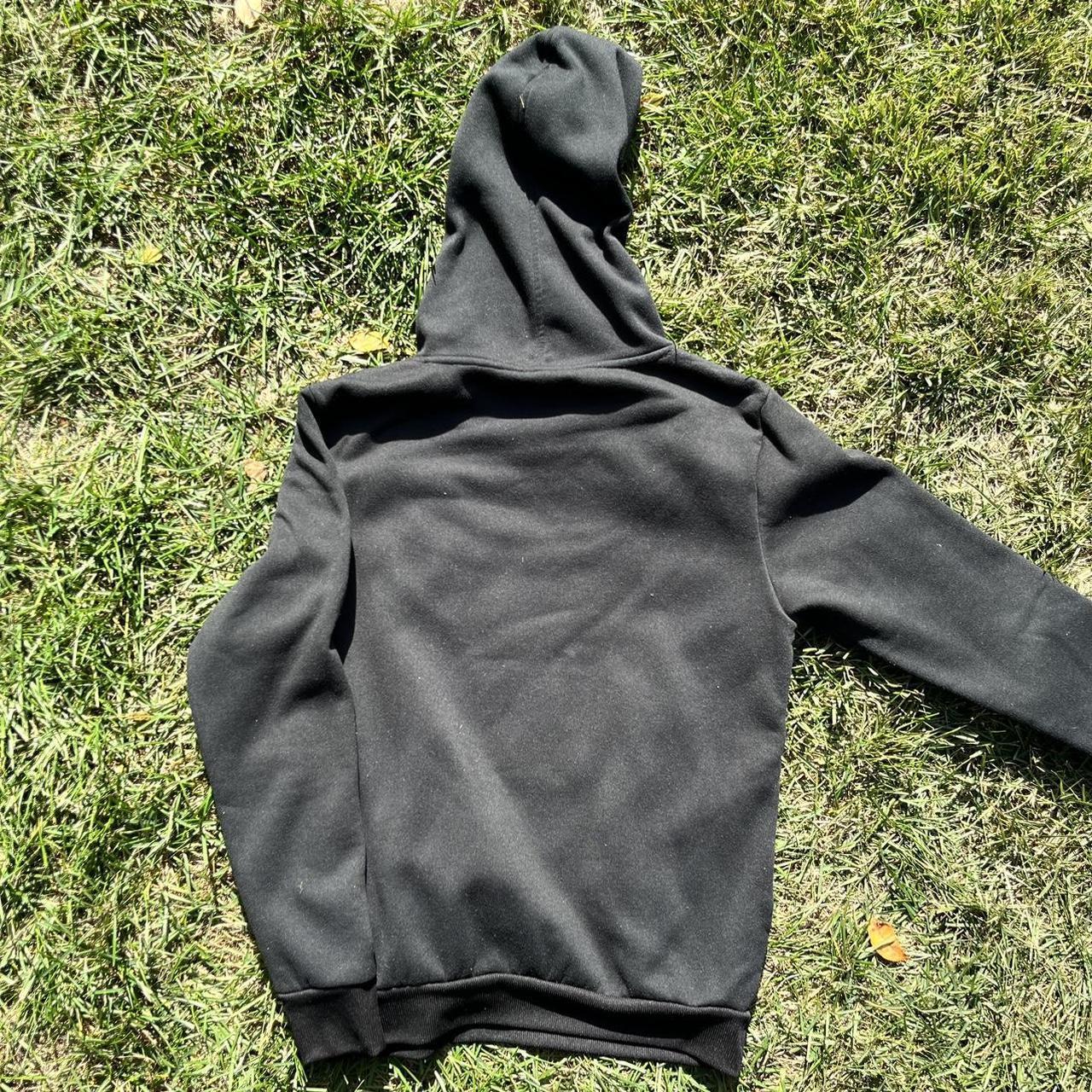 Graphic Hoodie 80% Polyester 20% Cotton [Sinners... - Depop