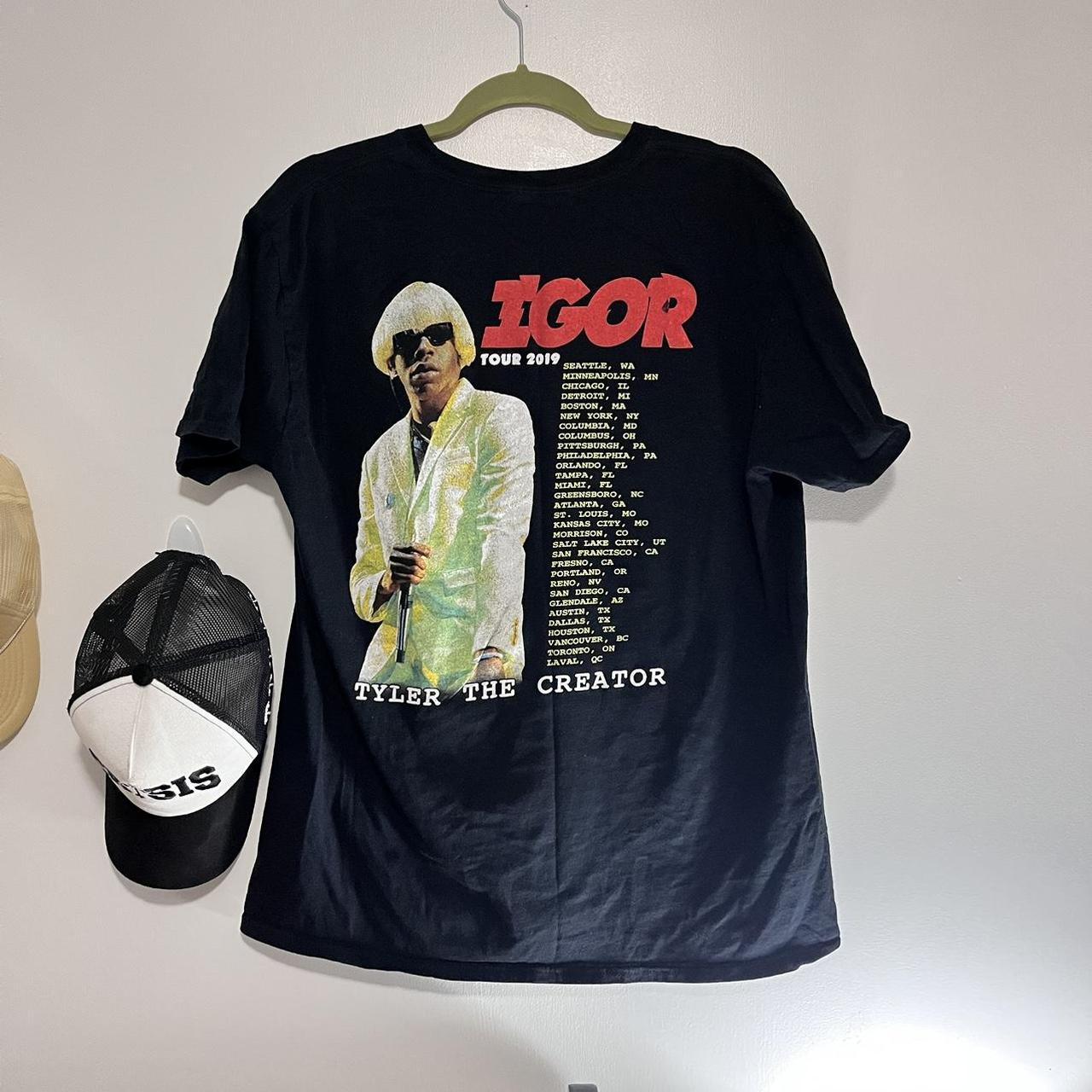 Original Igor Tour 2019 100% Cotton Size:... - Depop