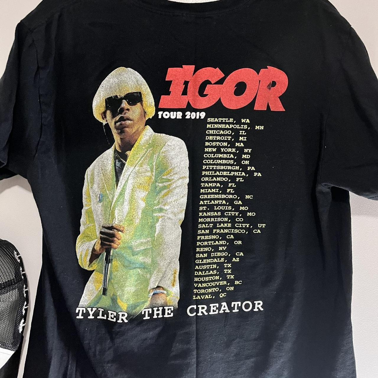 Original Igor Tour 2019 100% Cotton Size:... - Depop