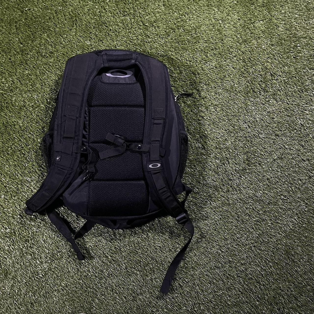 Vintage Oakley Gear Backpack 100% Polyester Color:... - Depop