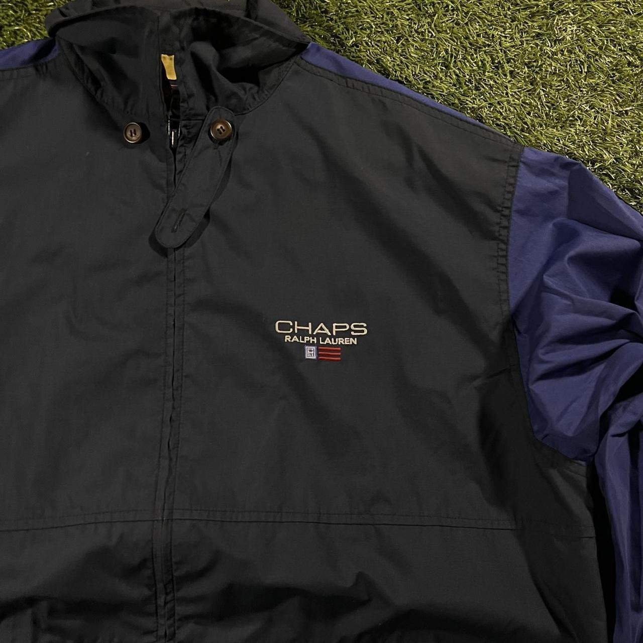 Chaps Ralph Lauren Jacket 65% Polyester 35% Cotton... - Depop