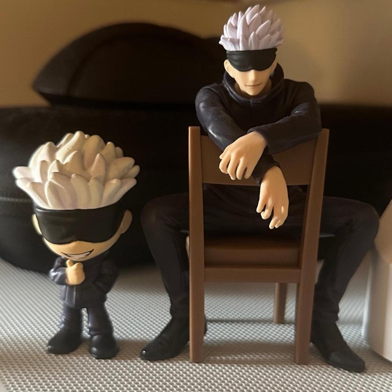 Gojo figure Bundle from JJK, Includes box and will... | Depop