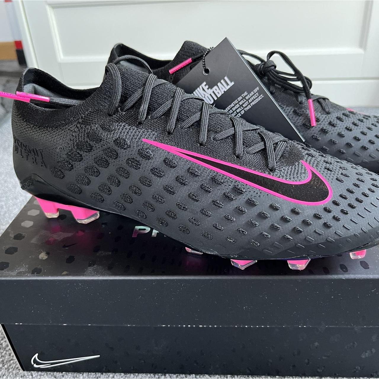 Nike Phantom Ultra Venom Firm-Ground Football Boots - Depop