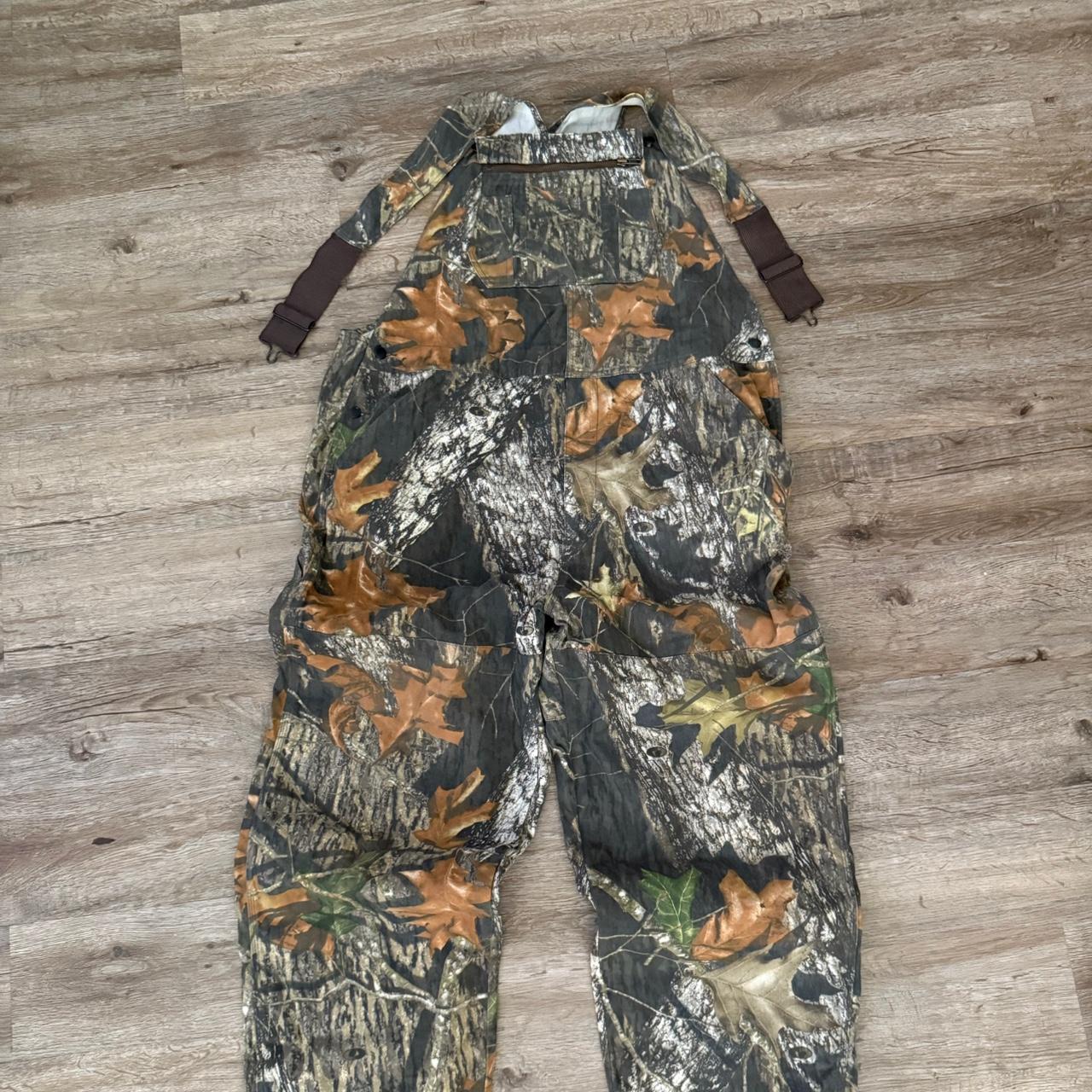 Realtree camo overalls #camo | Depop