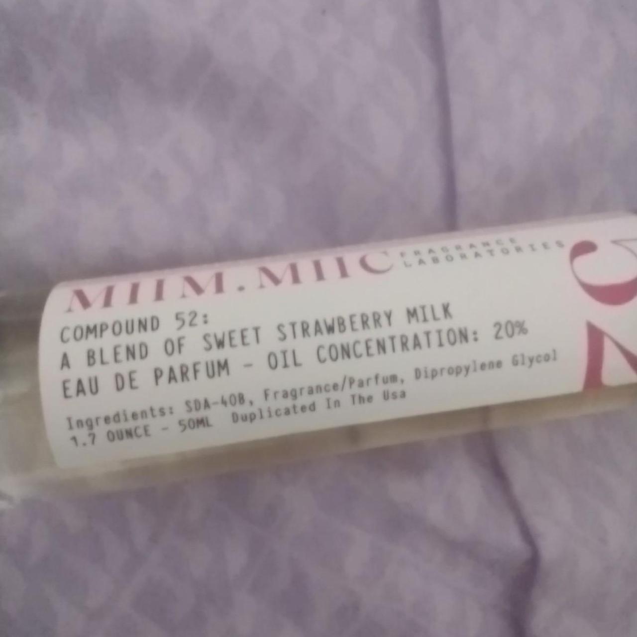 Miim Miic strawberry milk perfume compound no.... - Depop
