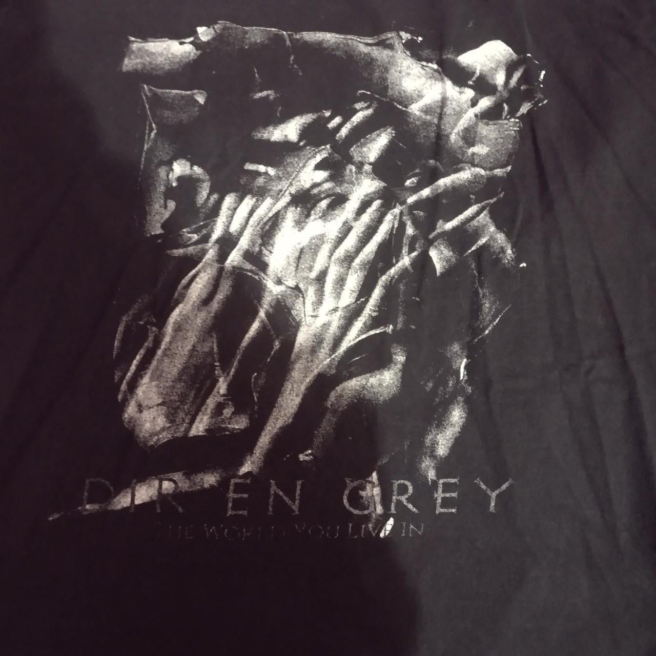 Dir En Grey Deadly Claris The World You Live In tour... - Depop