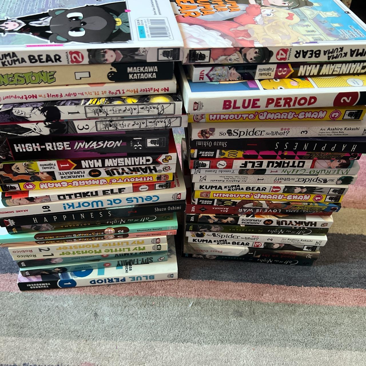 A huge manga lot! Over 20 books! All in good... - Depop