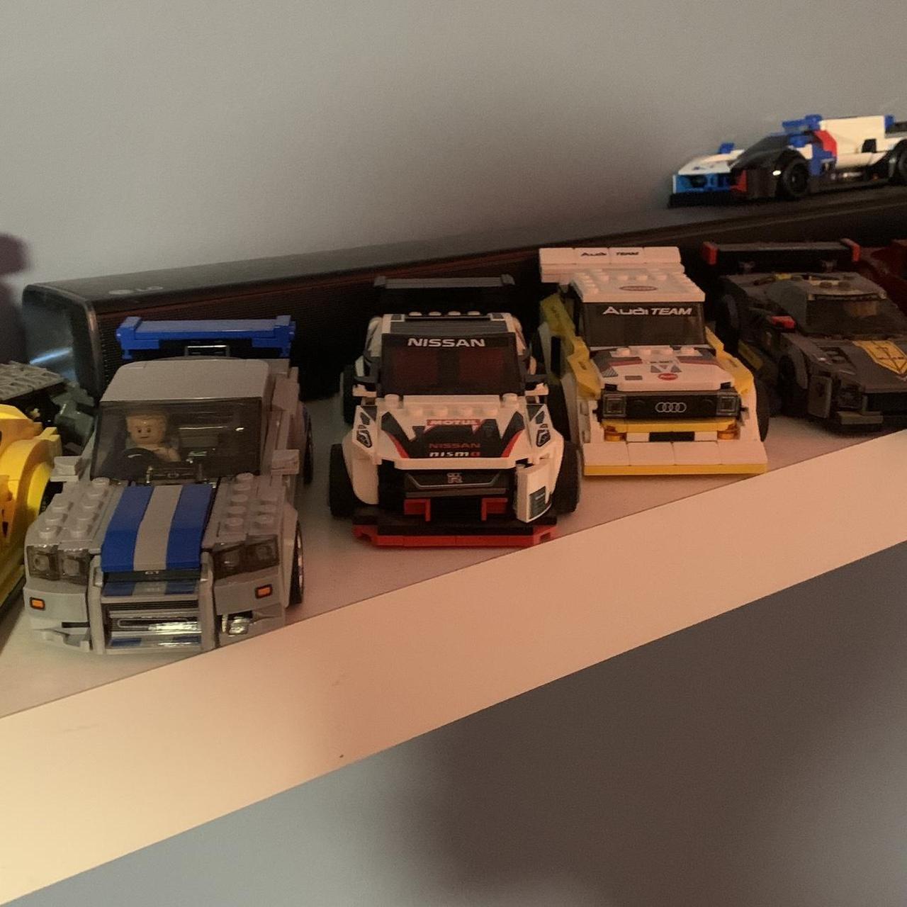 Lego cars selling each separately or together - Depop