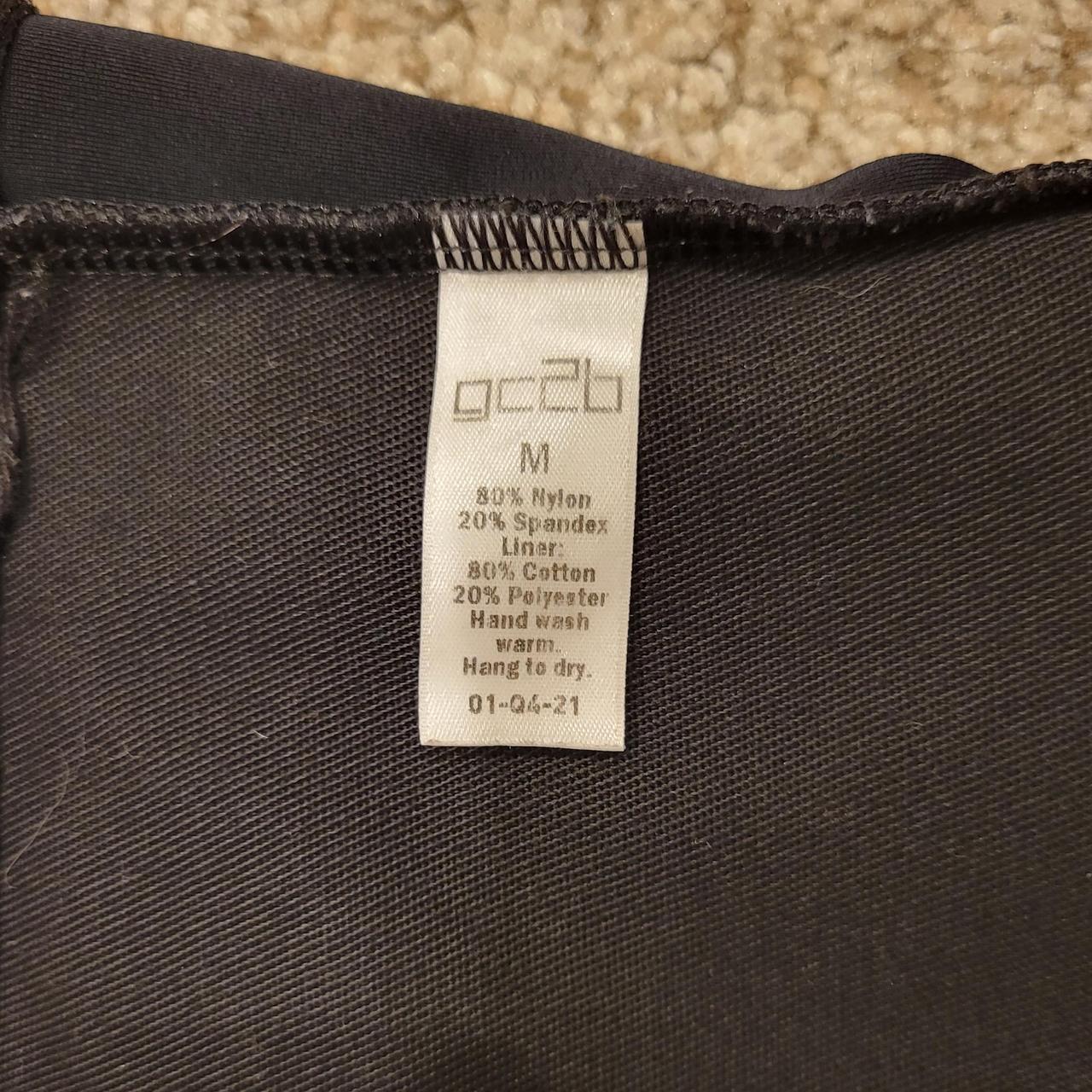 Gc2b chest binder! Medium size, racer back, black.... - Depop