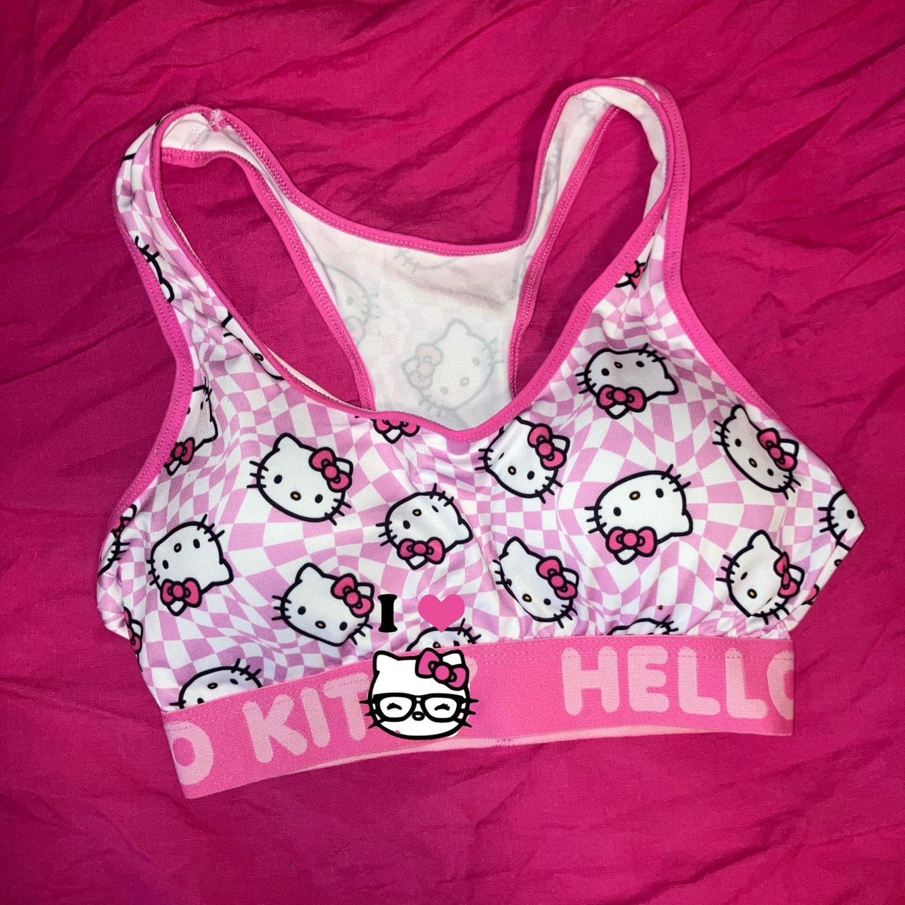 Hello kitty bra - Depop