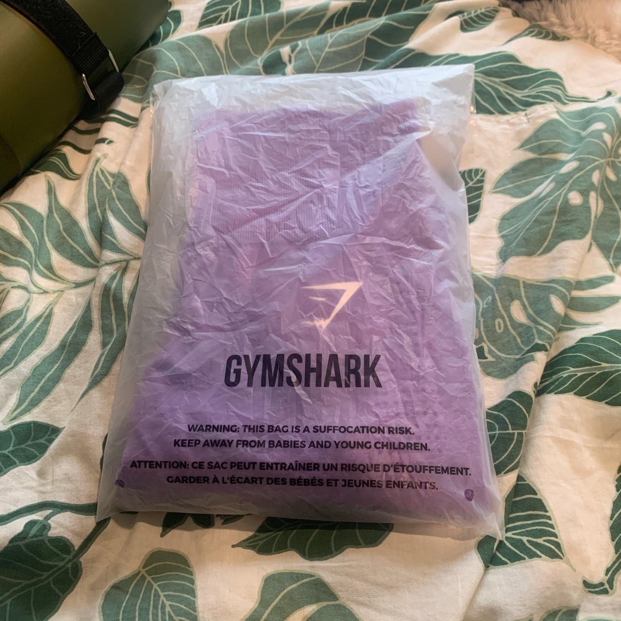 Gymshark WOMENS *NWOT* Purple Vital Seamless... - Depop