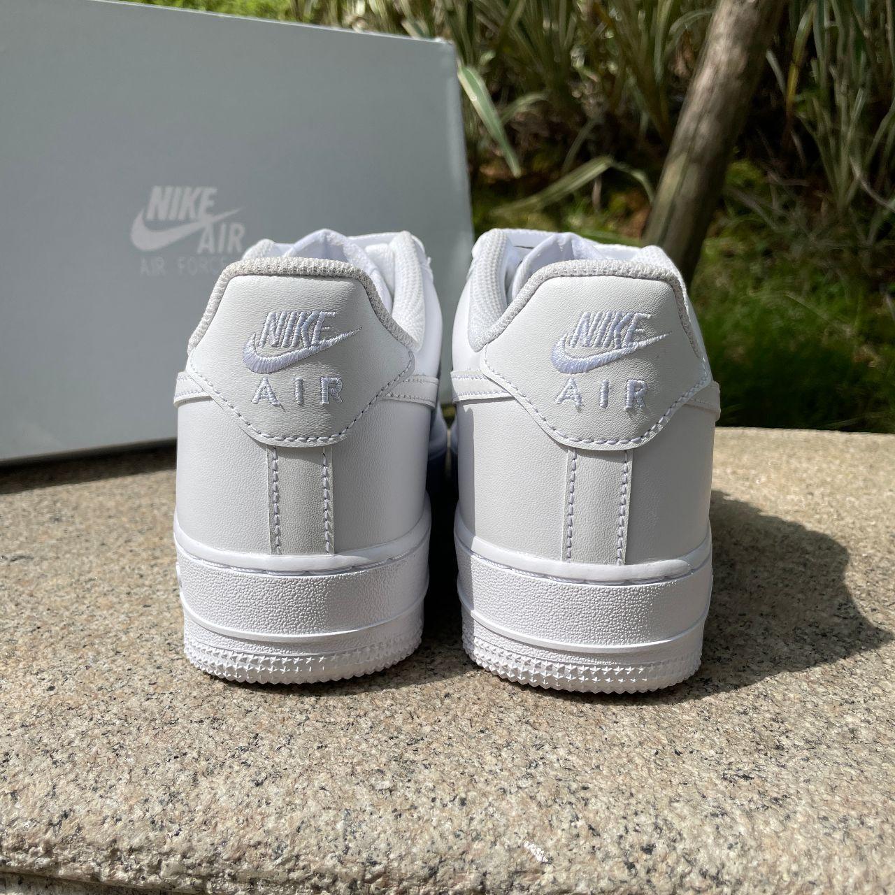 Nike air force 1 white comes with box New and unworn | Depop
