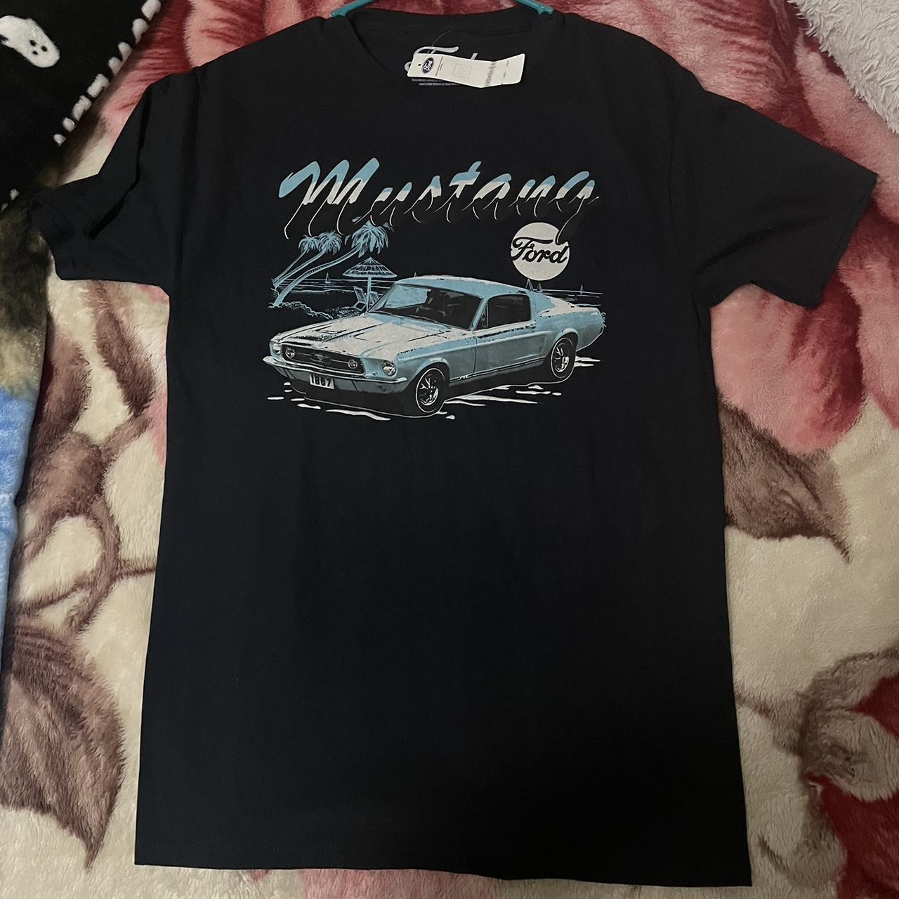 ford mustang graphic shirt size s/men’s sizing - Depop