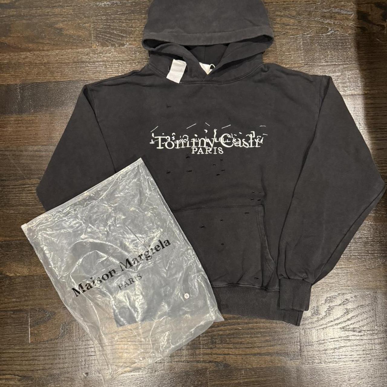 Maison Margiela X Tommy Cash Paris hoodie Size... | Depop