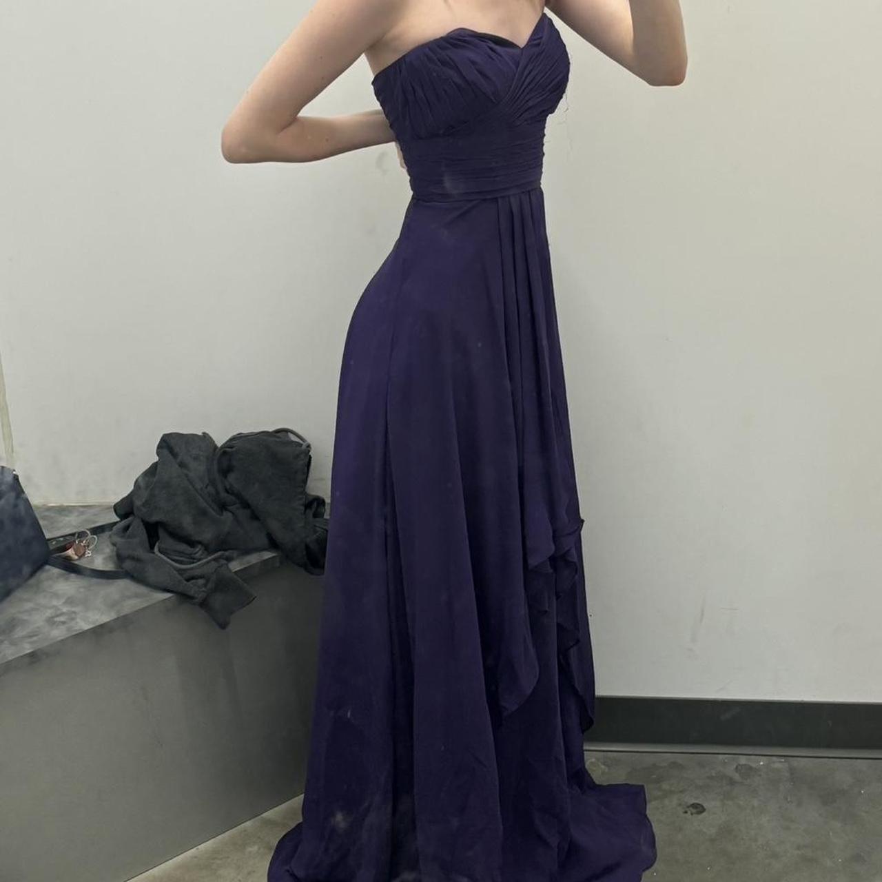 y2k prom dress size 4-6 extra long (i’m 5’7) bought... - Depop