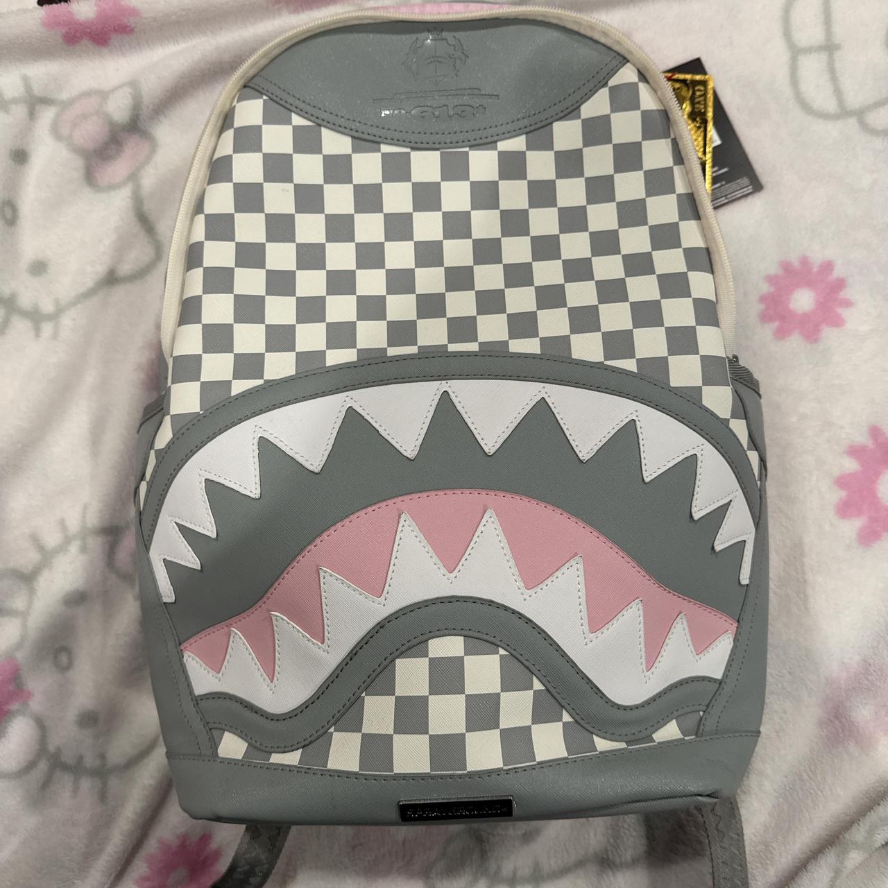 Sprayground backpack really good condition | Depop